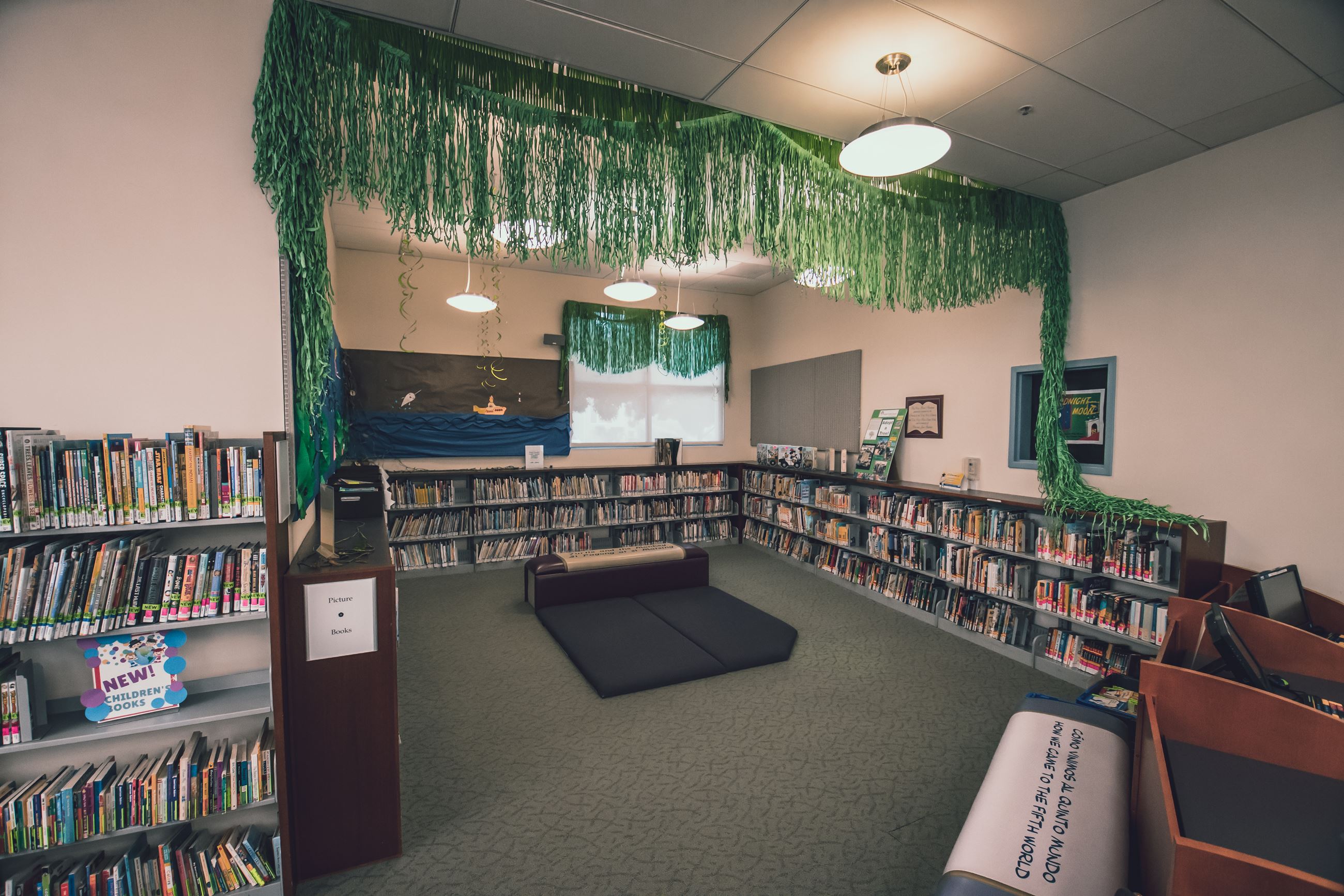 Facilities • John Daly Library